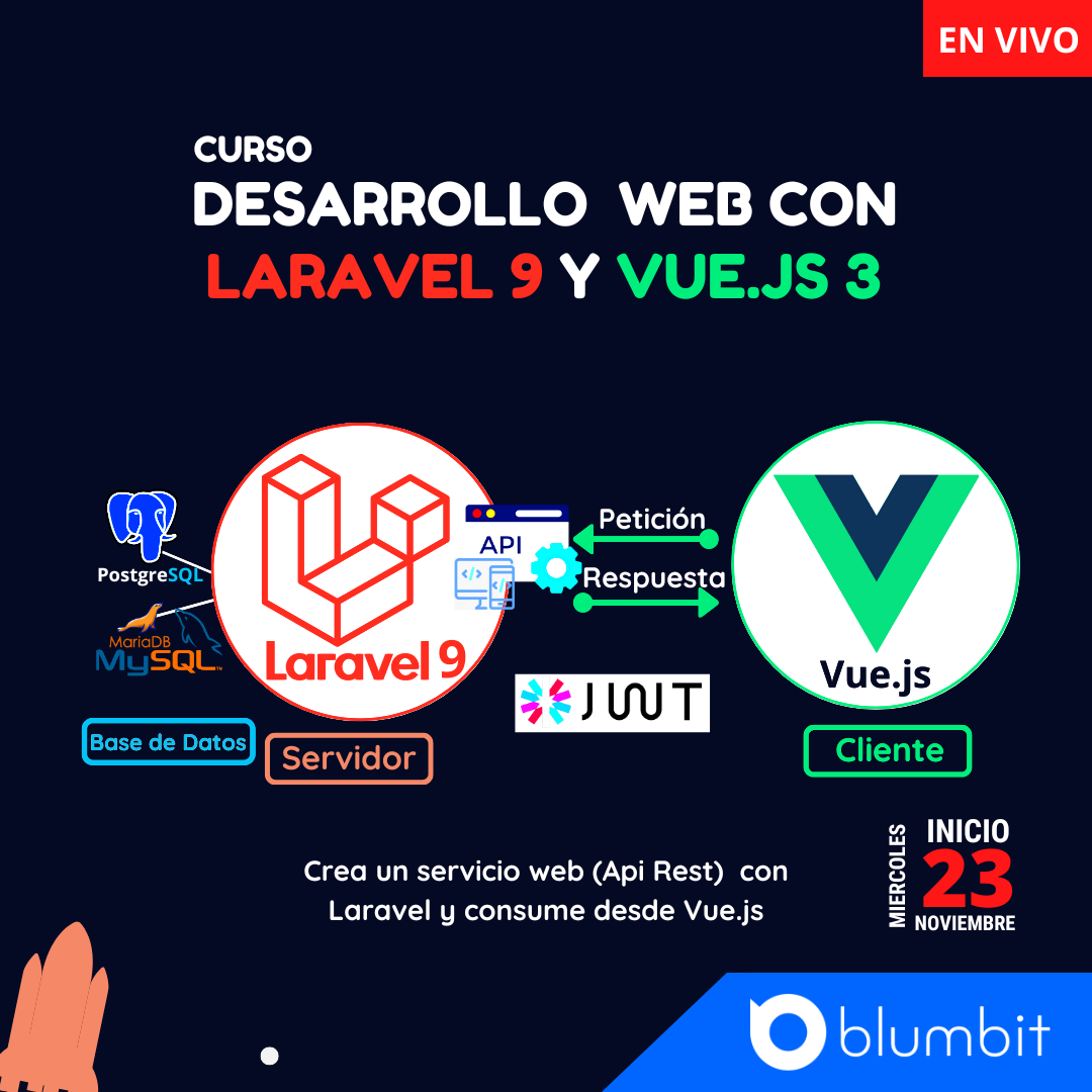 LARAVEL Y VUE.JS V12